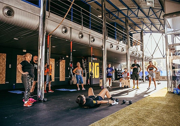 Underground training center: una comunidad en torno al deporte | Diario Sur